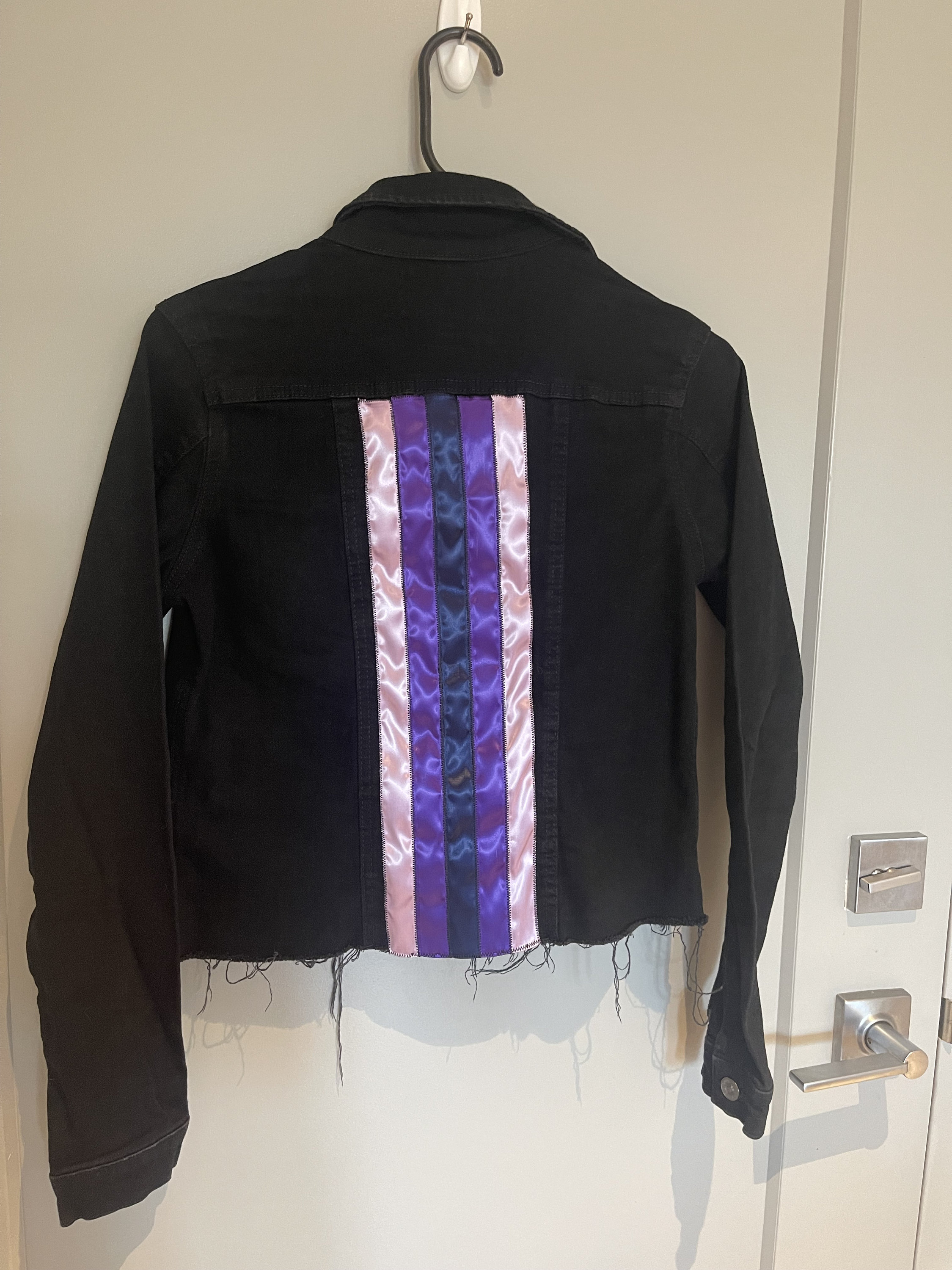 Indigenous Small Ribbon Jean Jacket - Etsy
