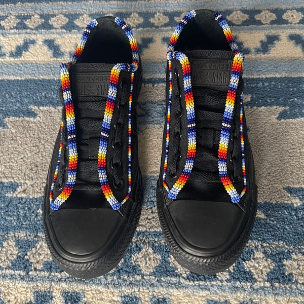 Studded Converse - Etsy