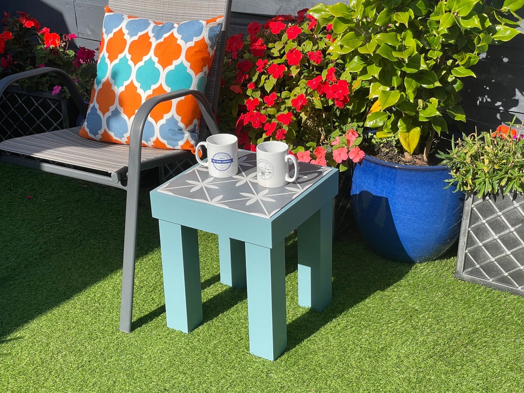 Outdoor Garden Patio Balcony Patio Table - Etsy