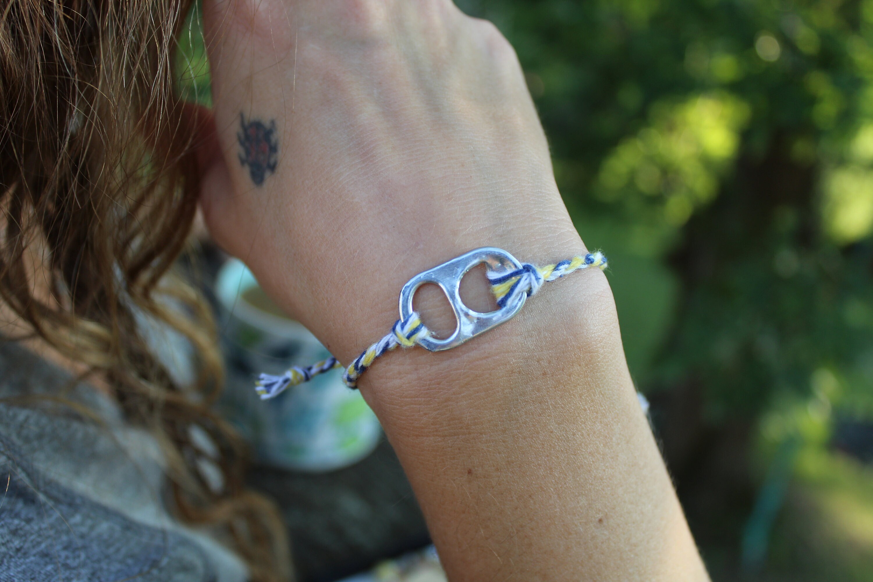 40％割引ホワイト系最適な価格 HIDAKA Pull Tab Chain Bracelet ブレスレット アクセサリーホワイト系-OTA ...