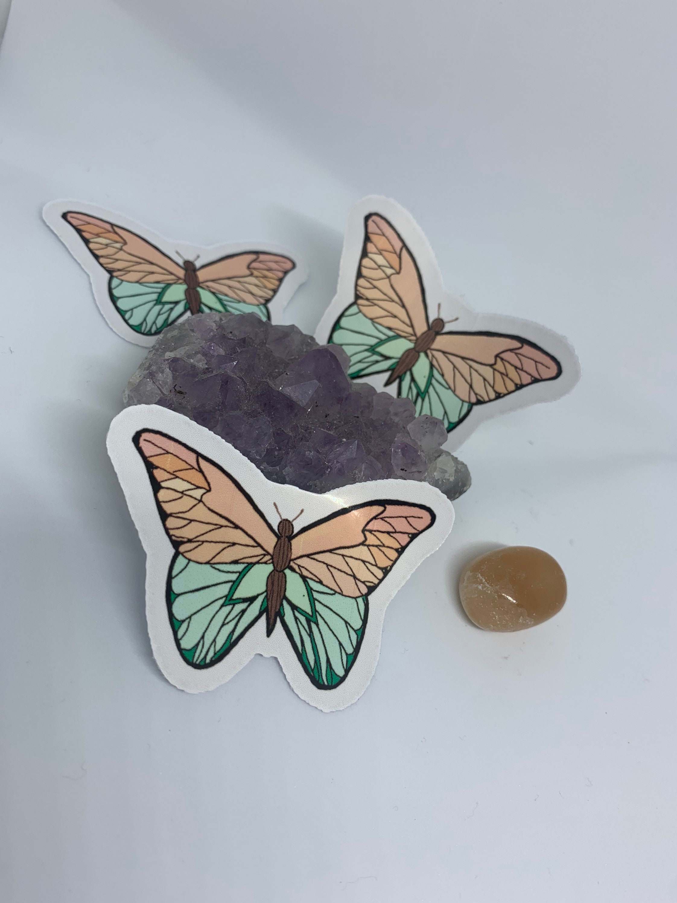 Butterfly Fly Away Sticker | Etsy