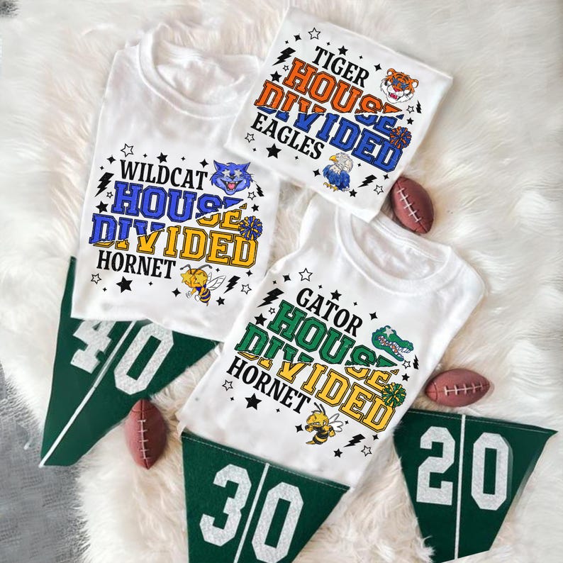 Custom Vintage House Divided Pennant Comfort Colort Shirt, American ...