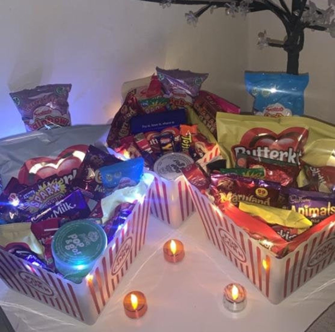 Mini Movie Night Hamper - Etsy