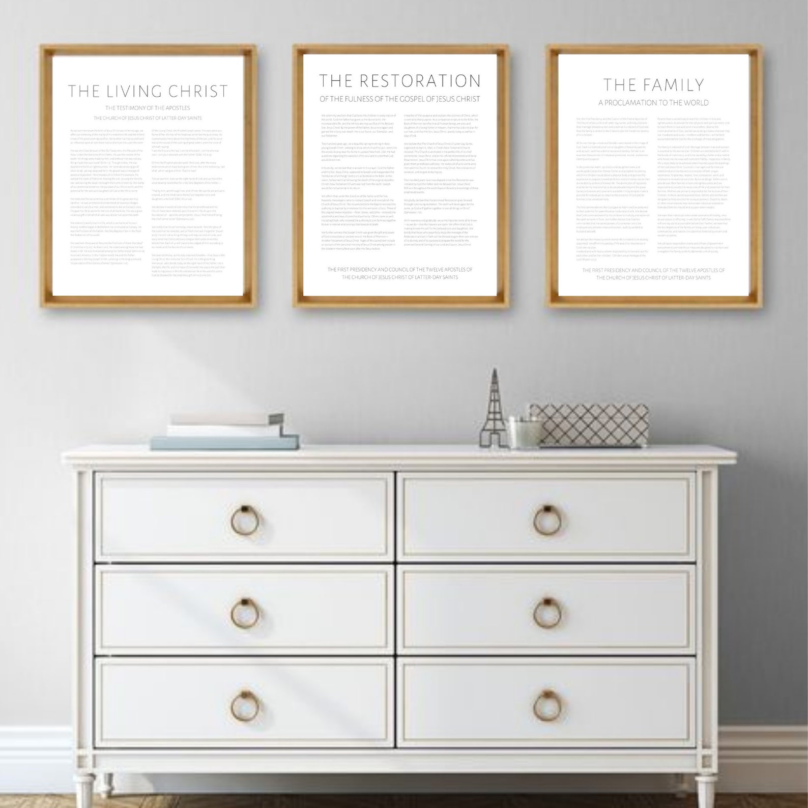LDS - the Restoration Document - Instant Download - Etsy