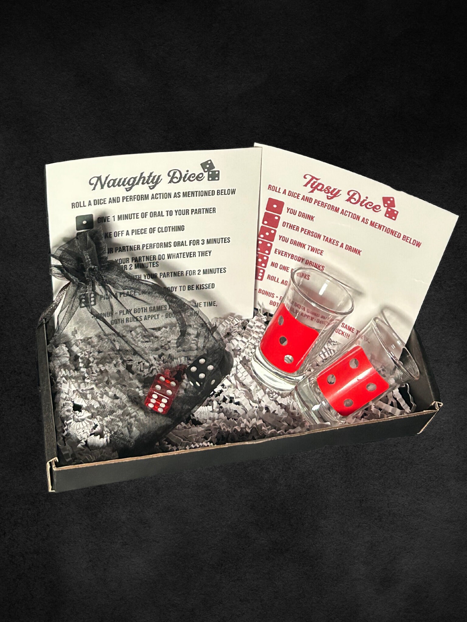Naughty Dice/tipsy Dice Game - Etsy