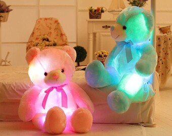 Led Teddy Bear | Etsy