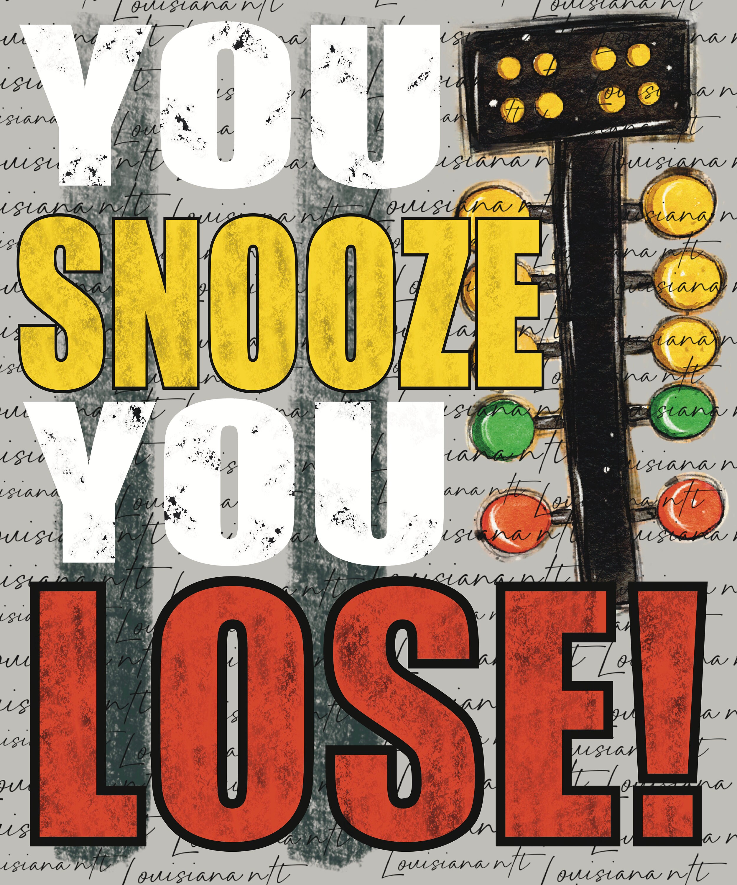 Snooze You Loose PNG Drag Racing PNG Sublimation Design DTF File Ready ...