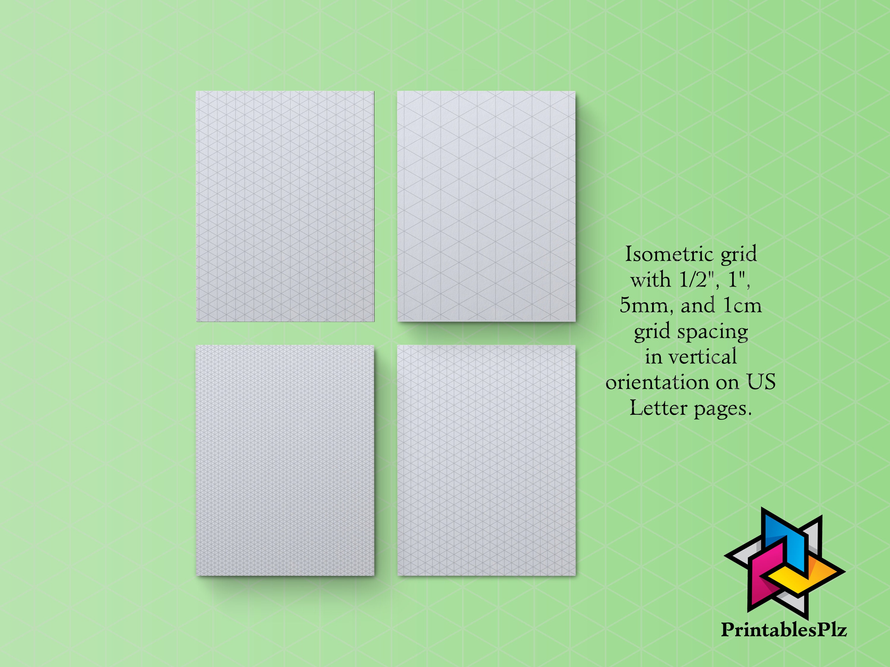 Bundle of Printable Graphing Pages on US Letter Pages - Etsy