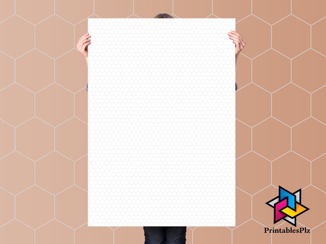 Hexagonal Tiling Printables Bundle - Etsy