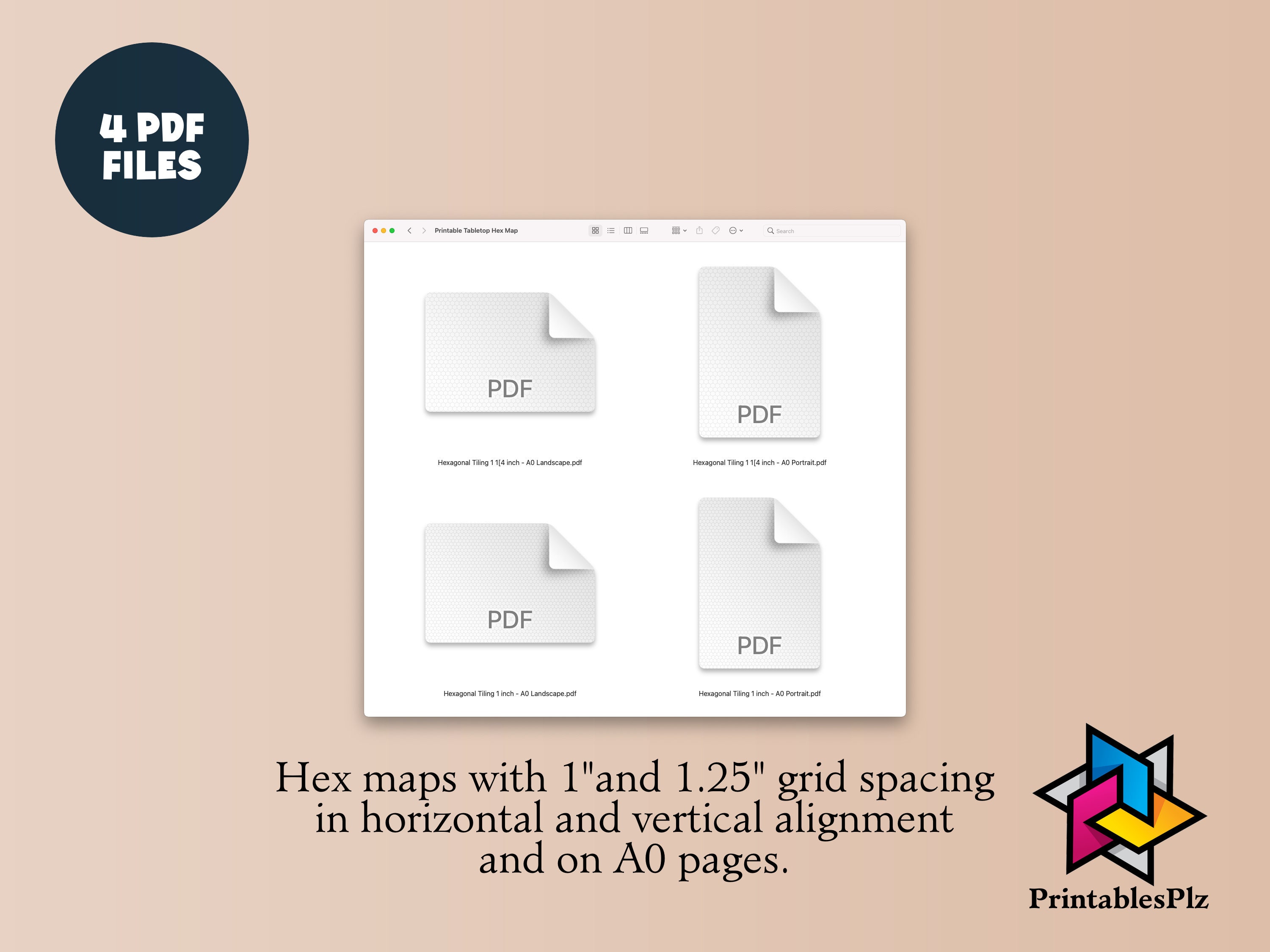 Hex Maps to Print for Tabletop Gaming - Etsy