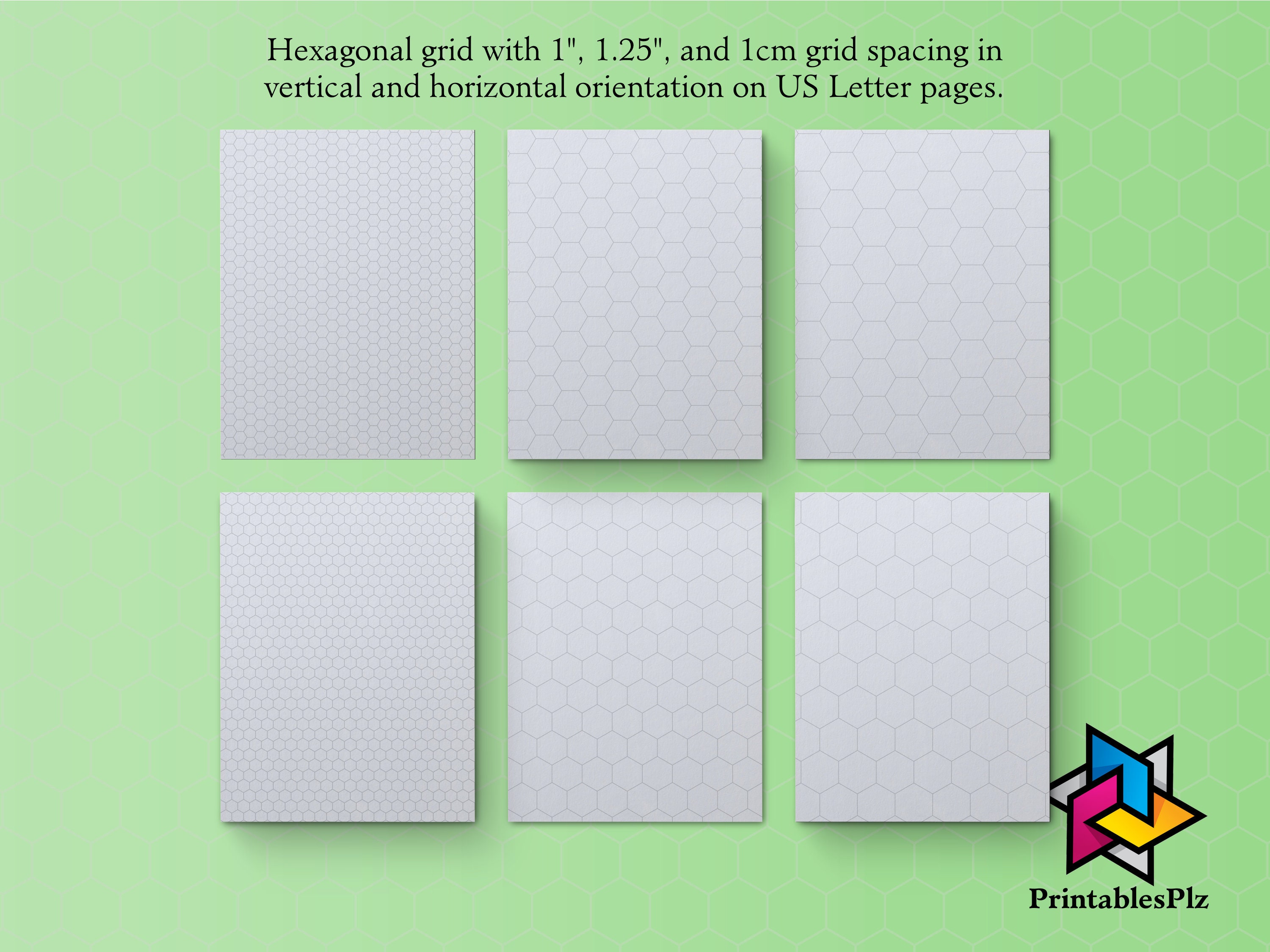 Bundle of Printable Graphing Pages on US Letter Pages - Etsy