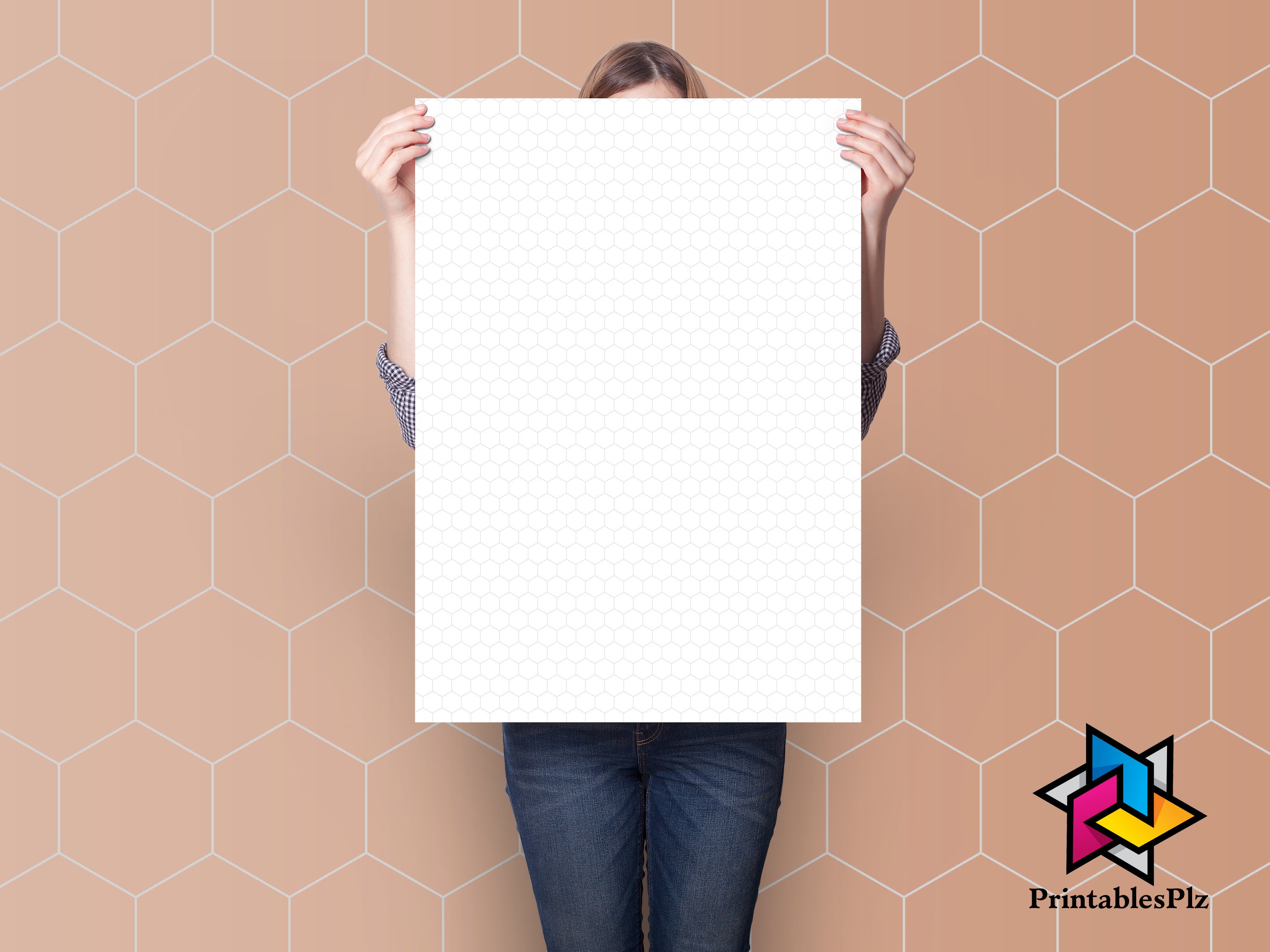 Hexagonal Tiling Printables Bundle - Etsy