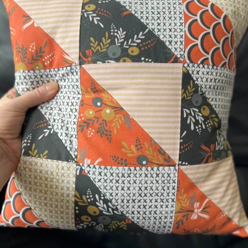 Quilted Pillow Pattern - Etsy
