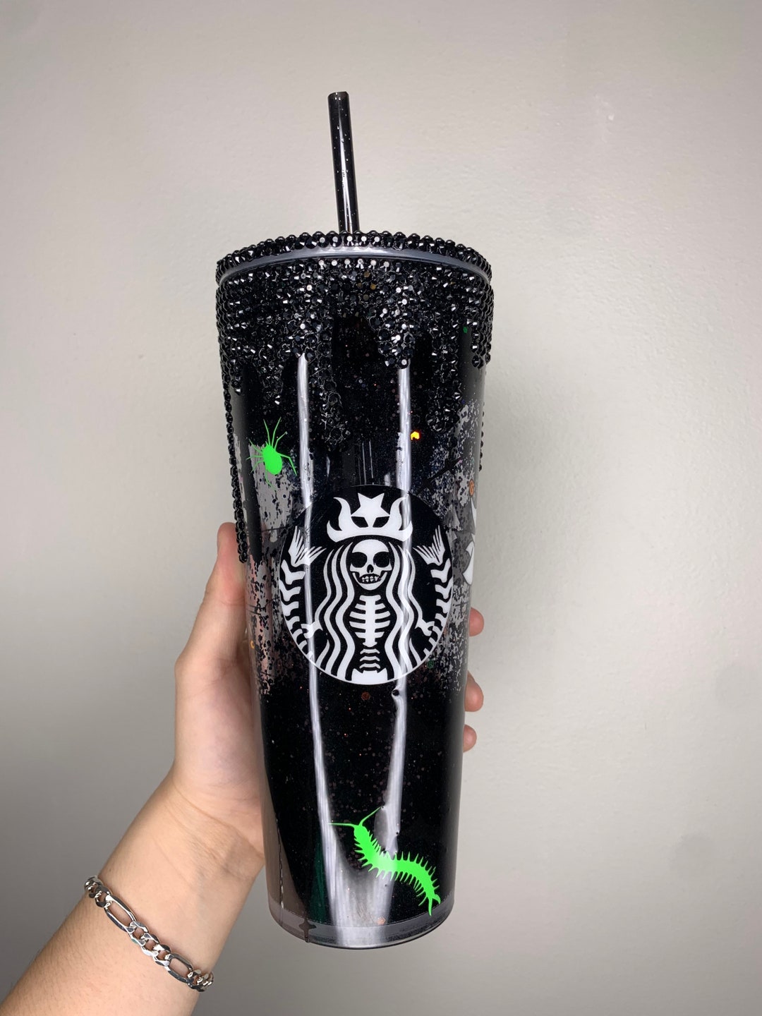 Jack Drip Snowglobe Tumbler - Etsy