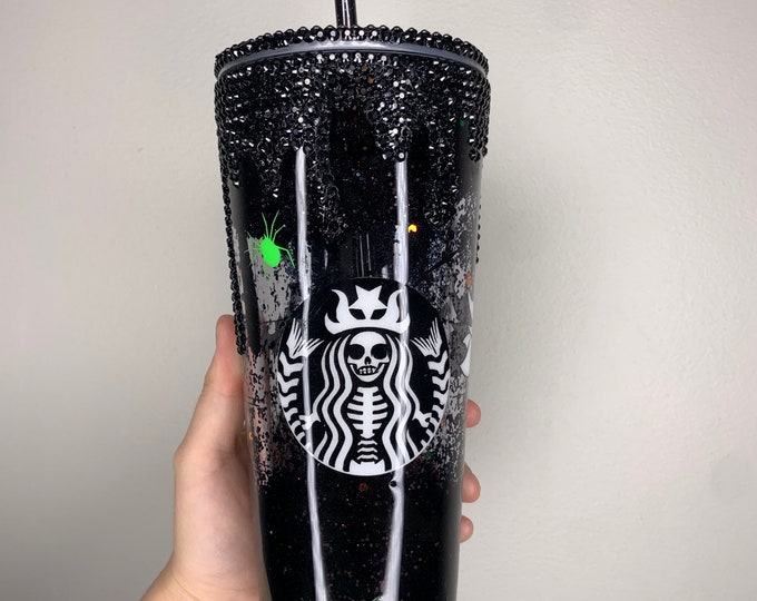 Jack Drip Snowglobe Tumbler - Etsy