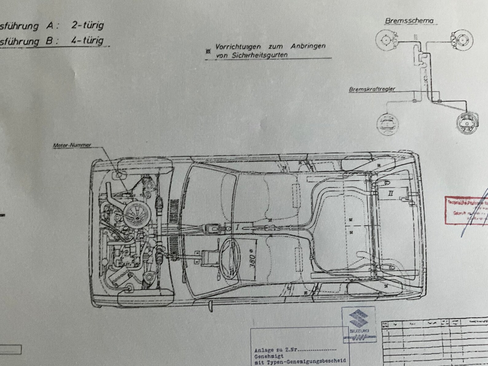 Suzuki Alto SS80 1981 Construction Drawing ART Work Blueprint - Etsy
