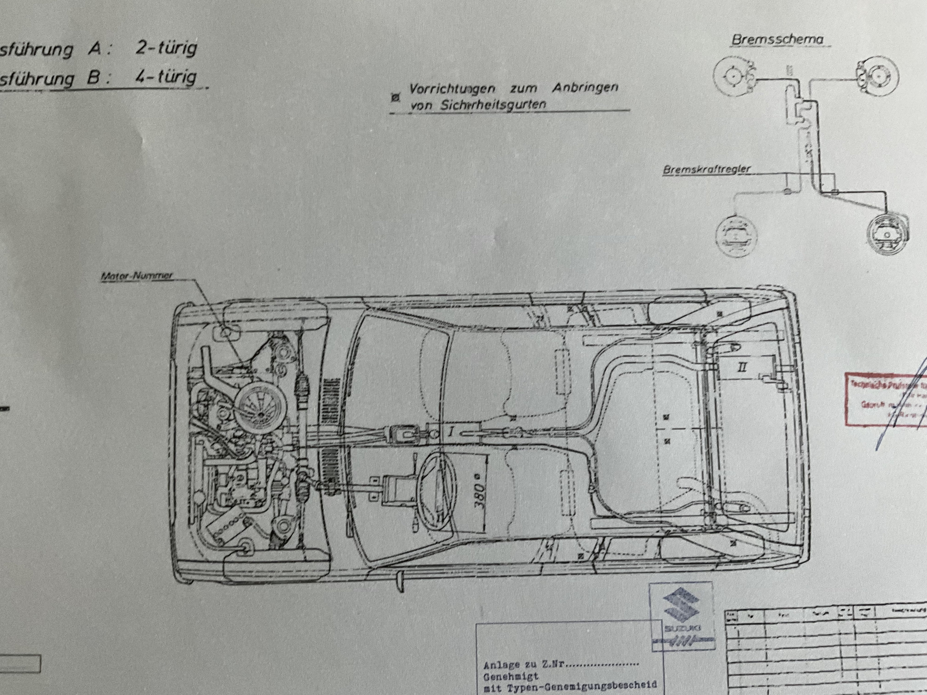 Suzuki Alto SS80 1981 Construction Drawing ART Work Blueprint - Etsy