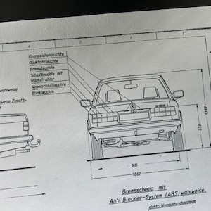 BMW E30 325i/16 2 Doors From 1985 Design Drawing Artwork - Etsy