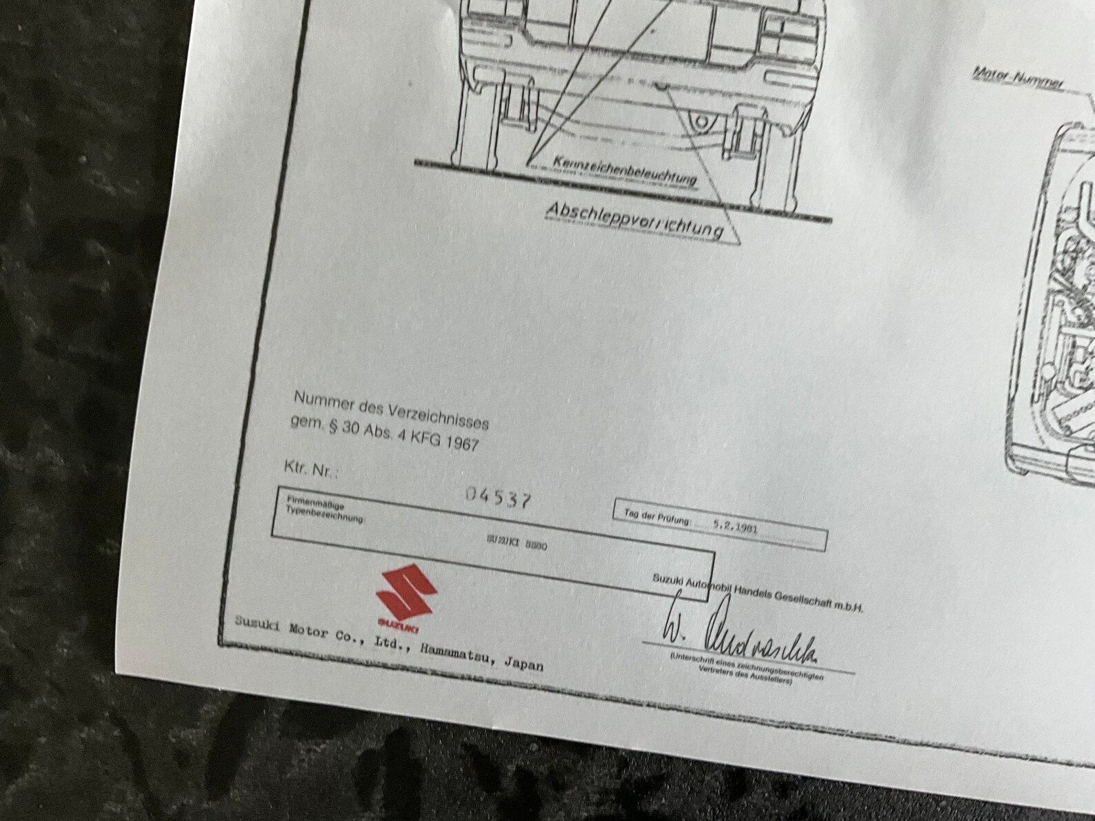Suzuki Alto SS80 1981 Construction Drawing ART Work Blueprint - Etsy