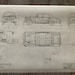 Mercedes W120 180D Ponton 1955 (180D 43 Hp) Construction Drawing ART ...