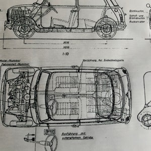 Mini 1000 MK III 1970 Construction Drawing Artwork - Etsy