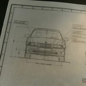 BMW E36 Coupé Construction Drawing ART Work - Etsy