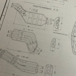 BMW E32 7 Series 1987 Construction Drawing ART Work Blueprint - Etsy