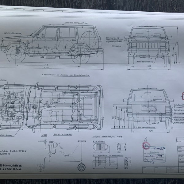 Jeep Cherokee Xj - Etsy