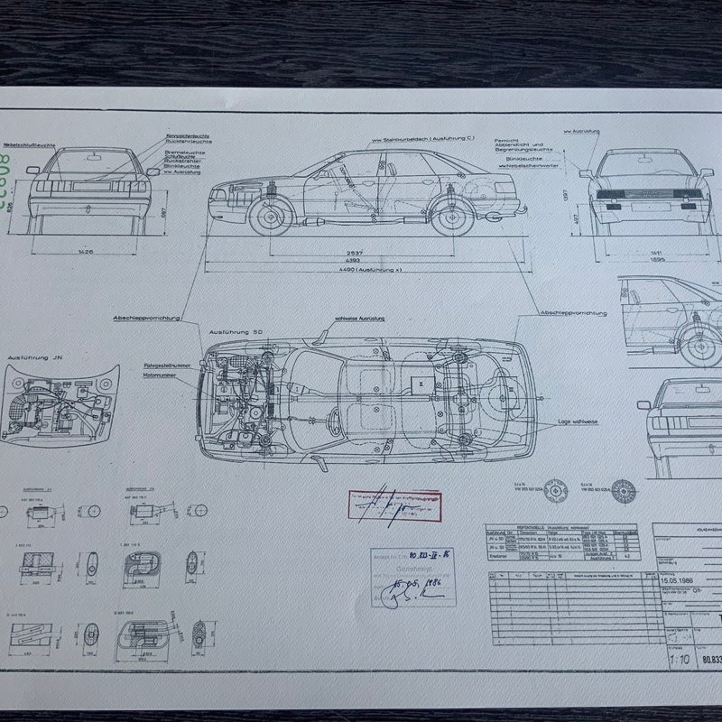 Audi - Etsy