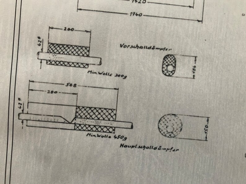 Mercedes W120 180D Ponton 1955 (180D 43 Hp) Construction Drawing ART ...
