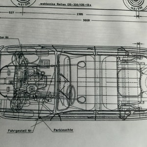 Renault R4 Export 1967 Design Drawing ART Work Blueprint - Etsy