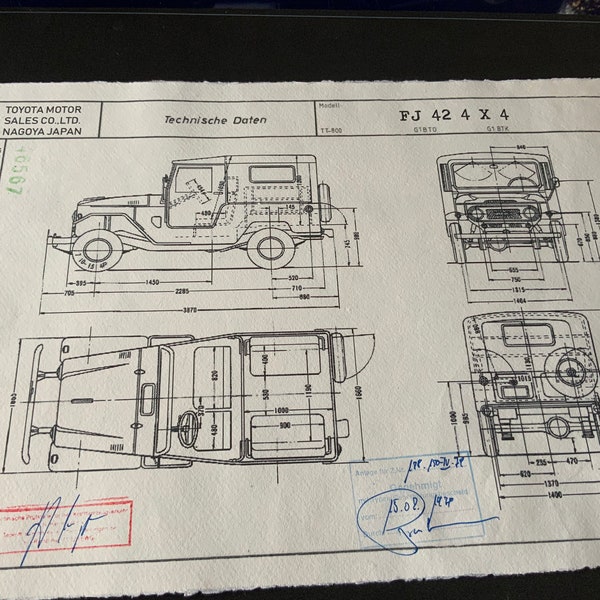 Land Cruiser Drawing - Etsy Australia
