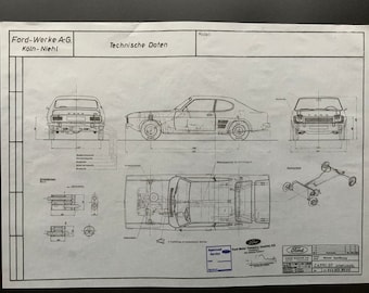 Ford Capri Decor - Etsy