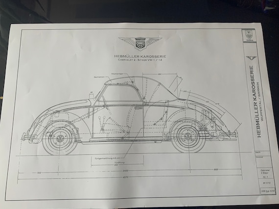 Vw Hebmuller Cabriolet