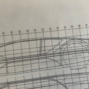 FERRARI 512S Modulo Pininfarina 1969 Construction Drawing ART Work - Etsy