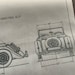 MG TF 1952 Construction Drawing ART Work Blueprint - Etsy