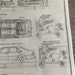 Mercedes W140 Limousine 1991 Construction Drawing ART Work Blueprint - Etsy