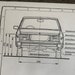 Fiat 131 S 1600 70 L 1977 Construction Drawing ART Work - Etsy