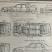 Mercedes W140 Limousine 1991 Construction Drawing ART Work Blueprint - Etsy