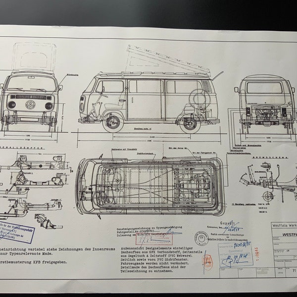 Westfalia - Etsy