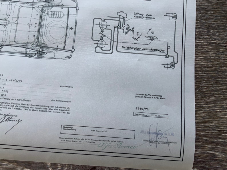 Alfa Romeo Alfasud 901 D1 1975 Construction Drawing ART Work - Etsy