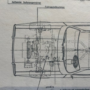 Ford Capri II 2000 1978 Facelift ( Capri III ) Construction Drawing ...