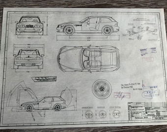 Bmw Z3 Poster - Etsy Australia