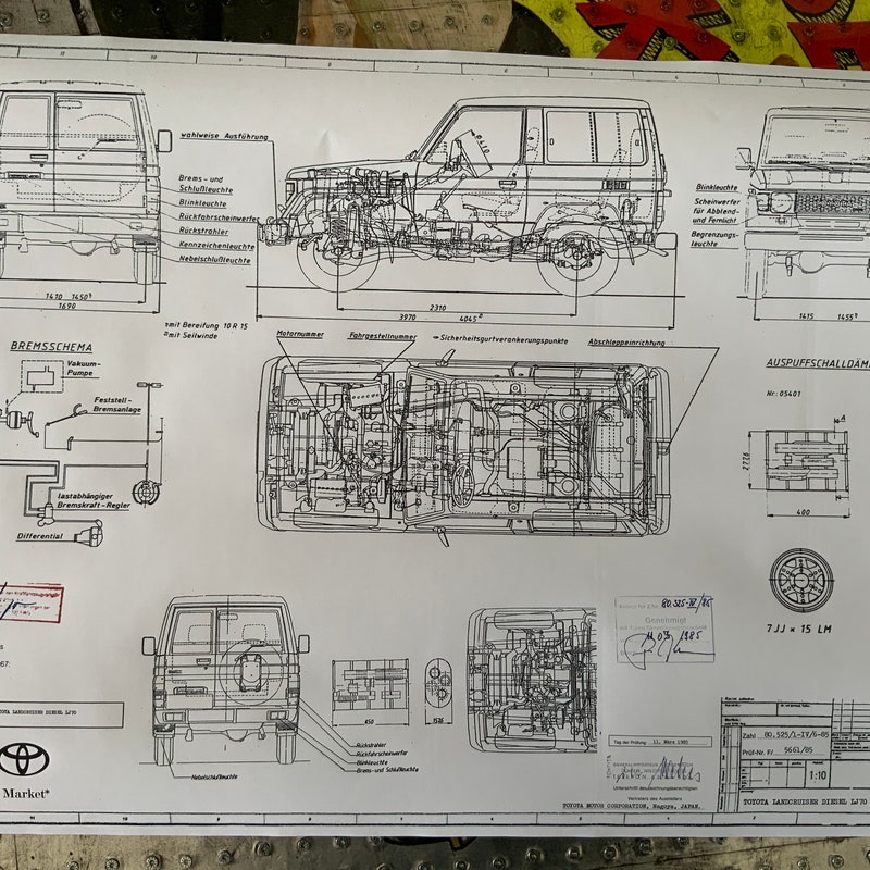 Land Cruiser Drawing - Etsy Australia