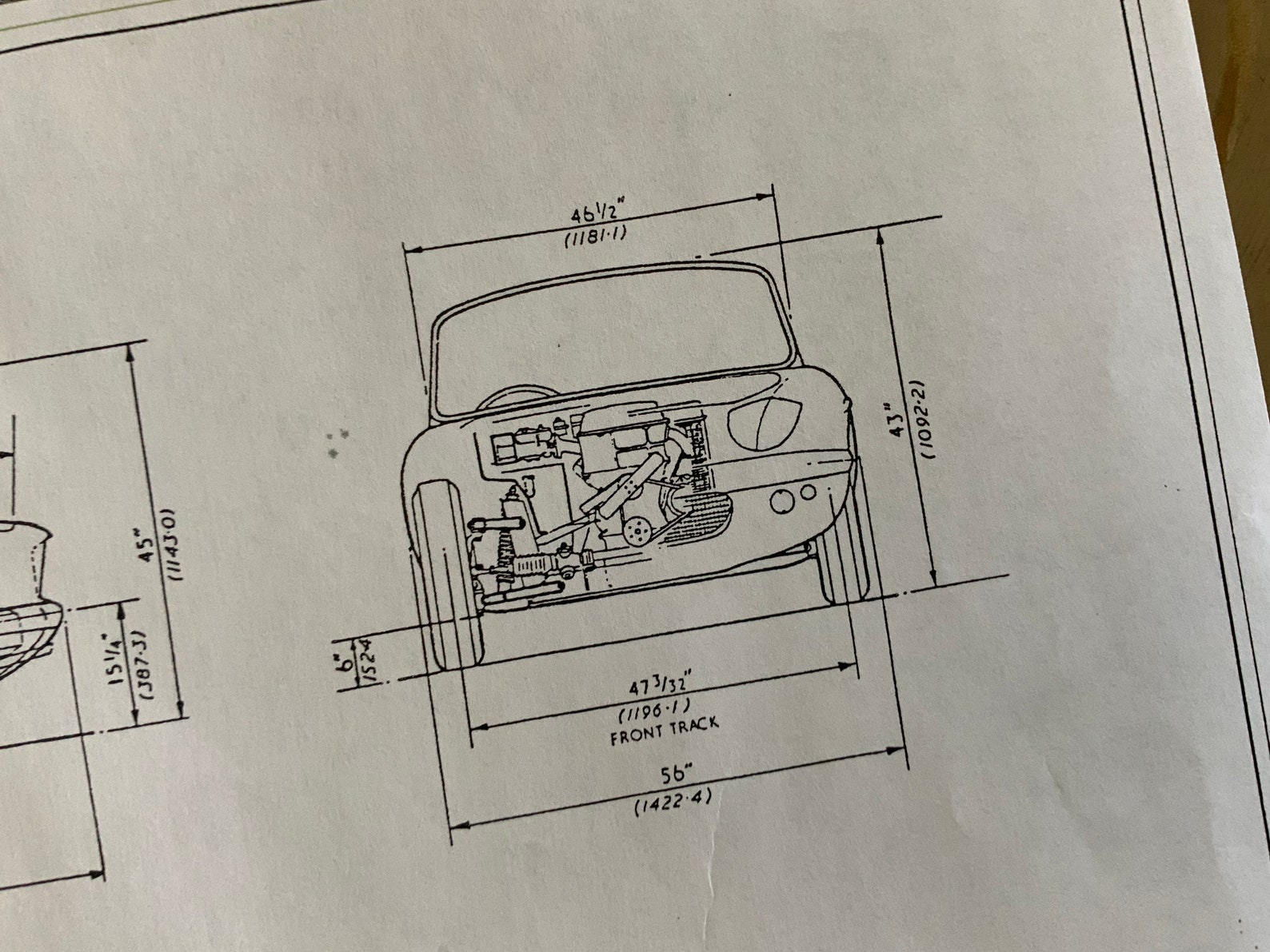 Lotus Elan 1962 Construction Drawing ART Work Blueprint - Etsy
