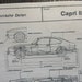 Ford Capri II 2000 1978 Facelift ( Capri III ) Construction Drawing ...