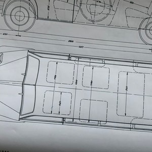 Lloyd LT 600 Long Wheelbase Construction Drawing ART Work Blueprint - Etsy