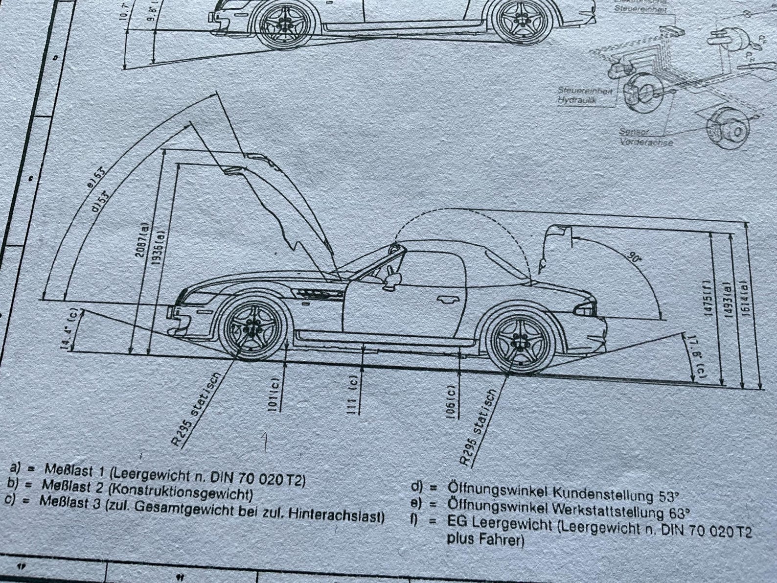 BMW E36 Z3 Roadster Artwork Construction Drawing Blueprint - Etsy