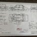 Fiat 131 S 1600 70 L 1977 Construction Drawing ART Work - Etsy