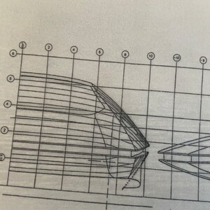 FERRARI 512S Modulo Pininfarina 1969 Construction Drawing ART Work - Etsy